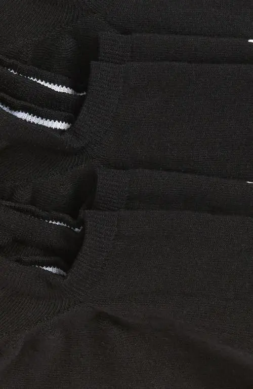 Calvin Klein 3-pack No-show Socks - Black