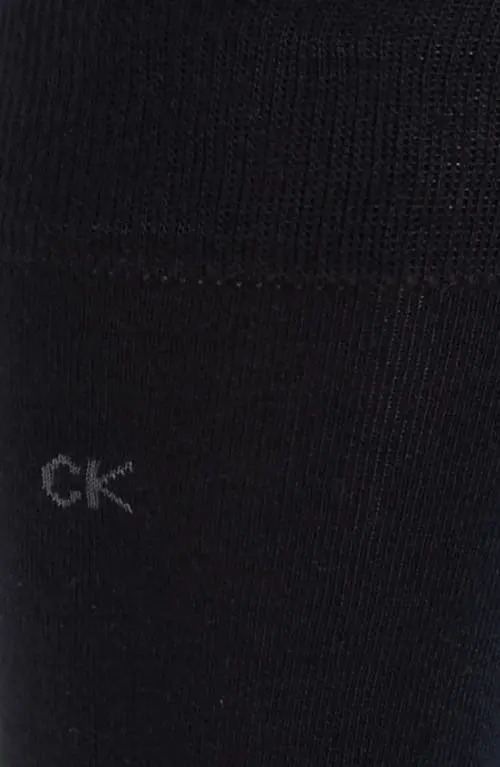 Calvin Klein Assorted 3-pack Crew Socks - Assorted Blue