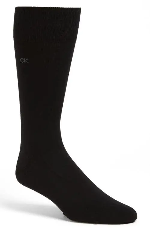 Calvin Klein Assorted 3-pack Crew Socks - Black