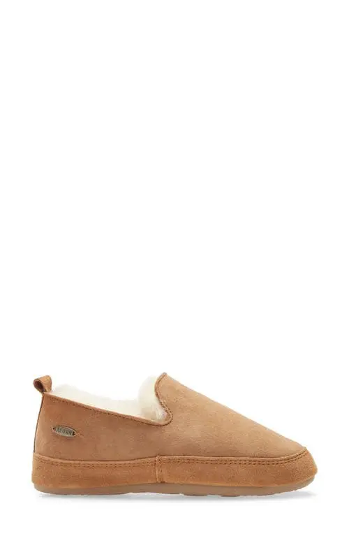 Acorn Genuine Shearling Slipper