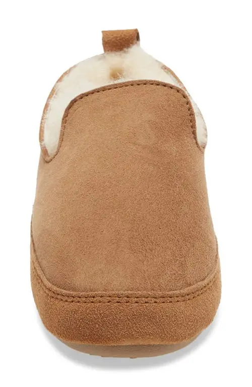 Acorn Genuine Shearling Slipper