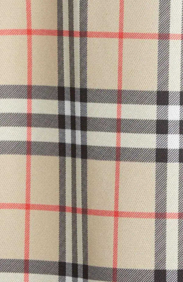 Burberry Debson Check Tech Shorts