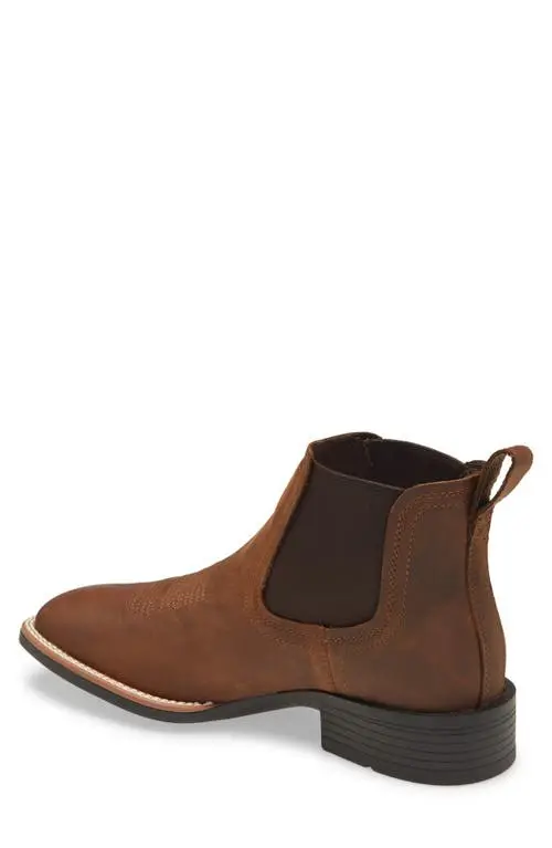 Ariat Booker Ultra Chelsea Boot - Brown