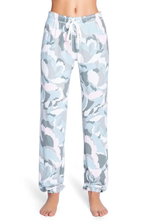 PJ Salvage Camo Bloom Pajama Pants