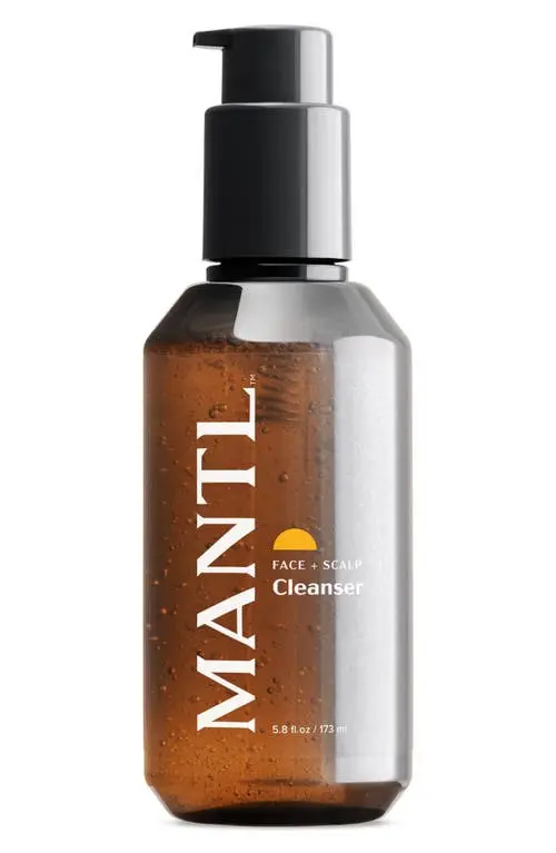 MANTL Face + Scalp Cleanser - No Color