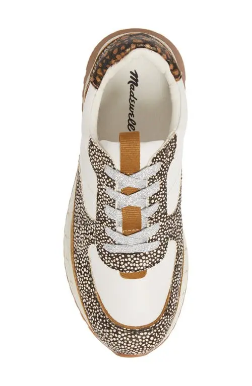 Madewell Kickoff Leather Sneakers