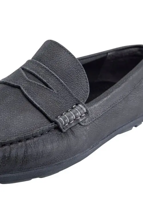 Johnnie-O Mox Driving Loafer In Grey - 30% Off | Editorialist