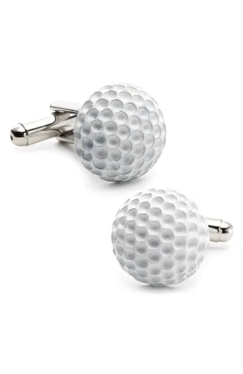 CUFFLINKS, INC. Enamel Golf Ball - White