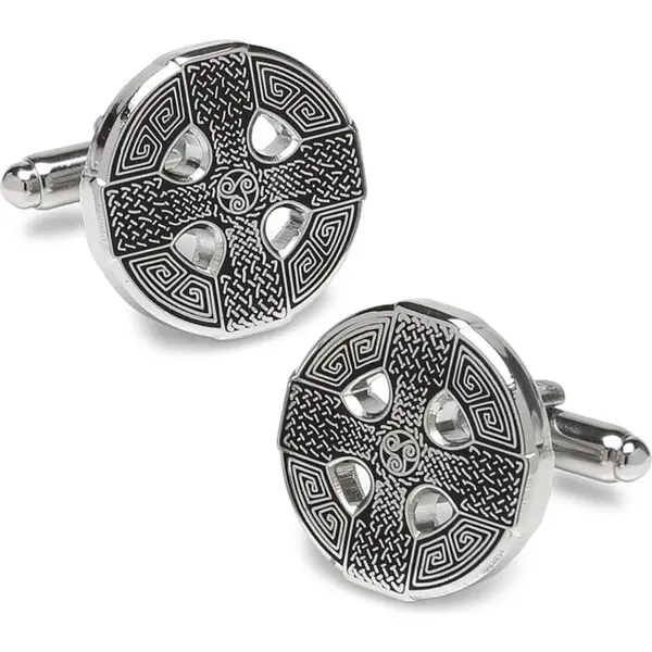 CUFFLINKS, INC. Textured Cross - Black