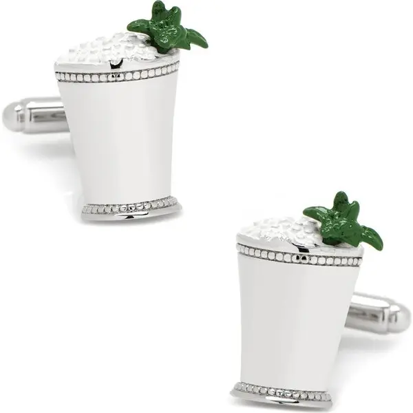 CUFFLINKS, INC. Kentucky Cocktail - Silver