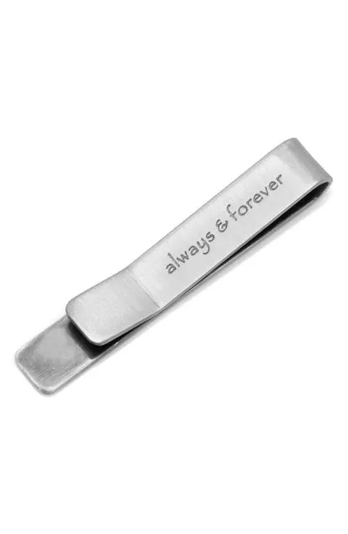 CUFFLINKS, INC. Brushed Tie Bar