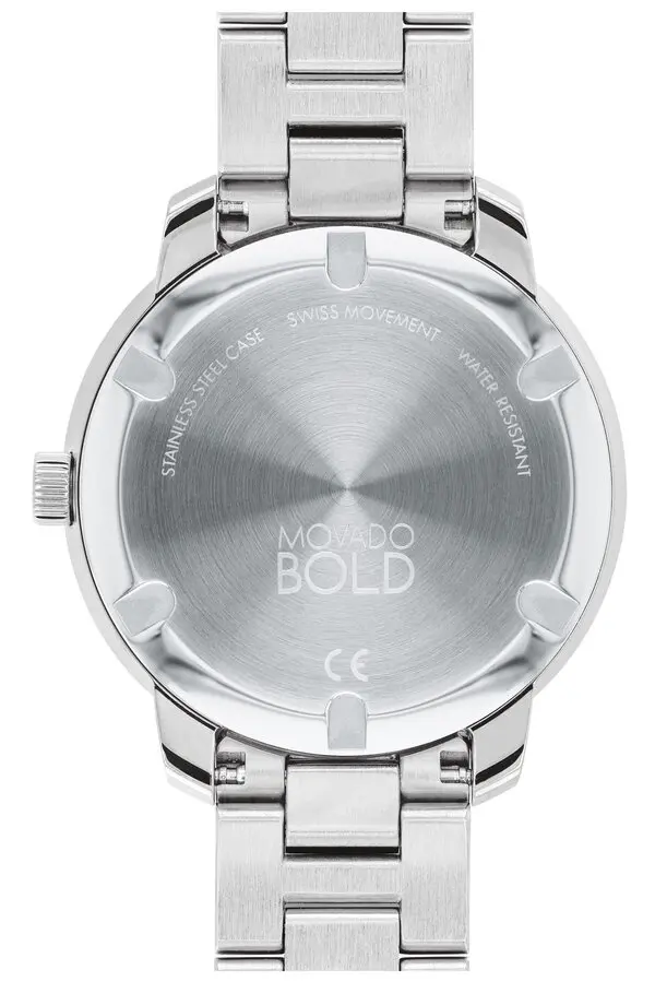 Movado Verso Bracelet Watch - Silver