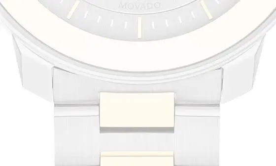 Movado Verso Bracelet Watch - Silver
