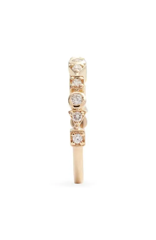 Anzie Cleo Diamond Eternity Band Ring