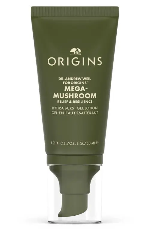ORIGINS Mega-mushroom Relief & Resilience Hydra Burst Gel Lotion - No Color