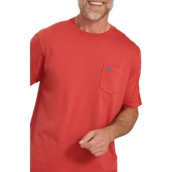 Tommy Bahama New Bali Sky Original Fit Pocket T-shirt - Baked Apple