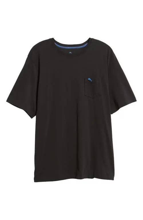 Tommy Bahama New Bali Sky Original Fit Pocket T-shirt - Black
