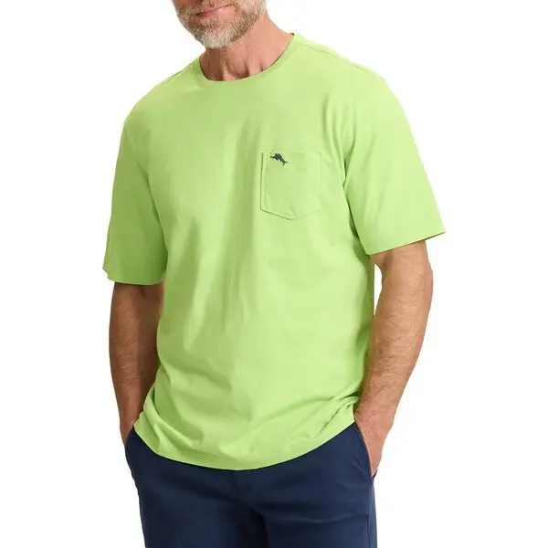 Tommy Bahama New Bali Sky Original Fit Pocket T-shirt - Tequila