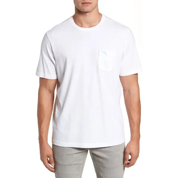 Tommy Bahama New Bali Sky Original Fit Pocket T-shirt - White