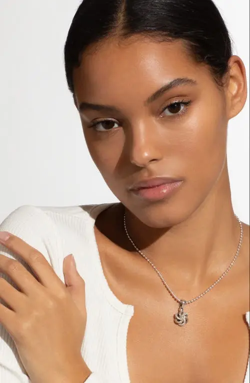 Lagos Love Knot Pendant Necklace
