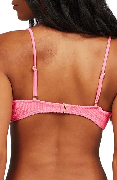 BILLABONG Textured Bralette Bikini Top