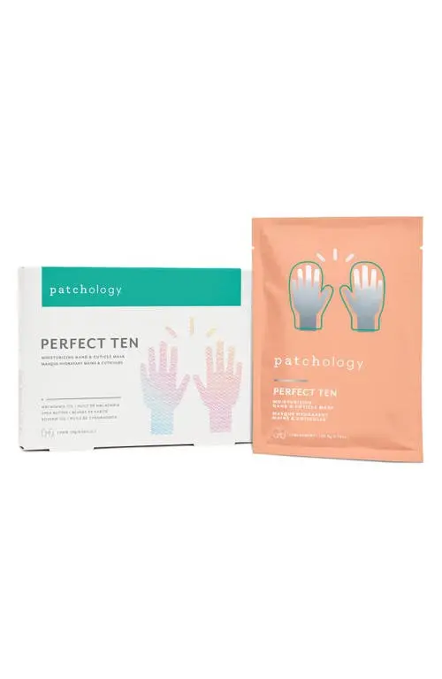 PATCHOLOGY Warm Up™ Perfect Ten Self-warming Hand & Cuticle Mask