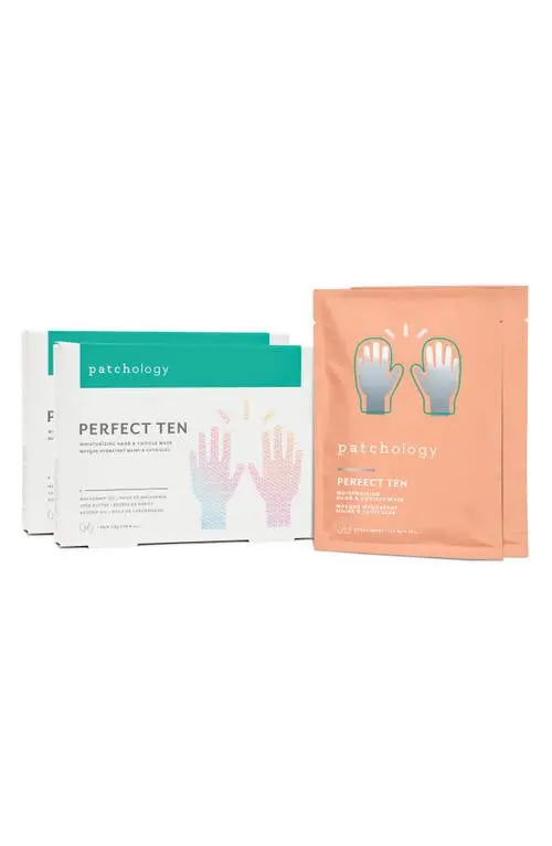 PATCHOLOGY Warm Up™ Perfect Ten Self-warming Hand & Cuticle Mask