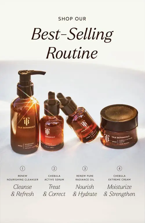 True Botanicals Nourishing Cleanser