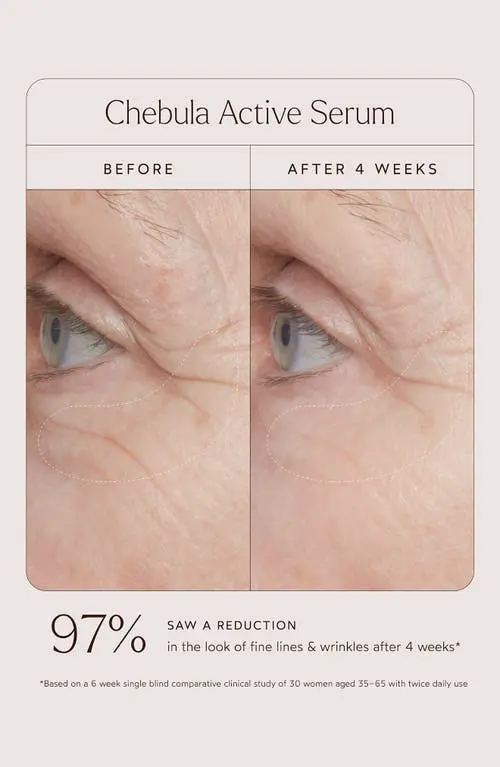 True Botanicals Chebula Active Anti-aging Serum