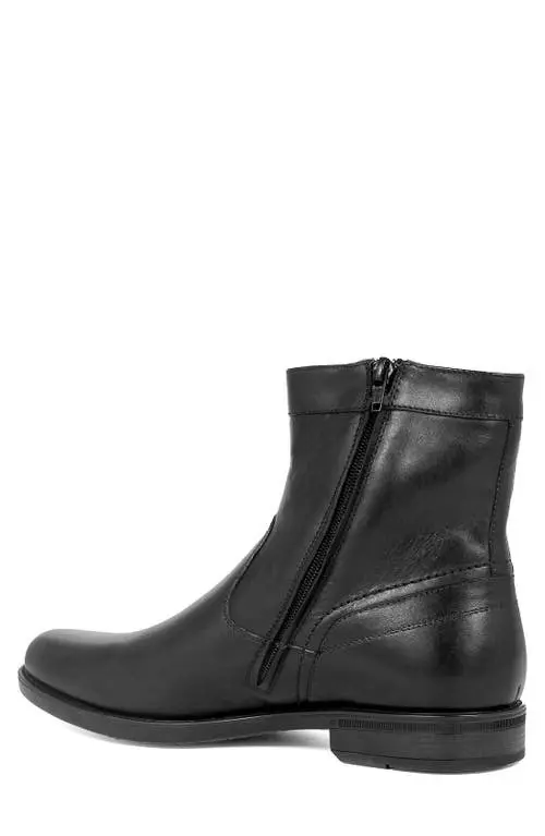Florsheim Midtown Zip Boot - Black Leather