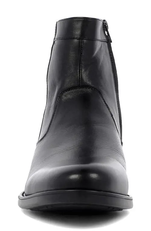 Florsheim Midtown Zip Boot - Black Leather
