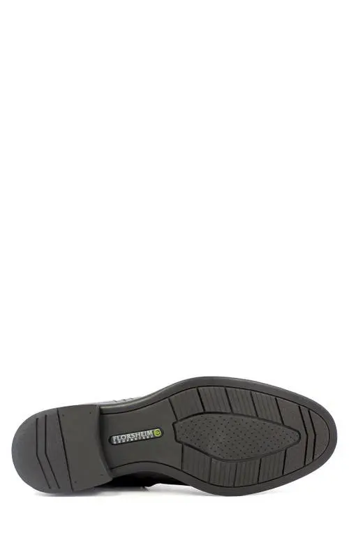 Florsheim Midtown Zip Boot - Black Leather