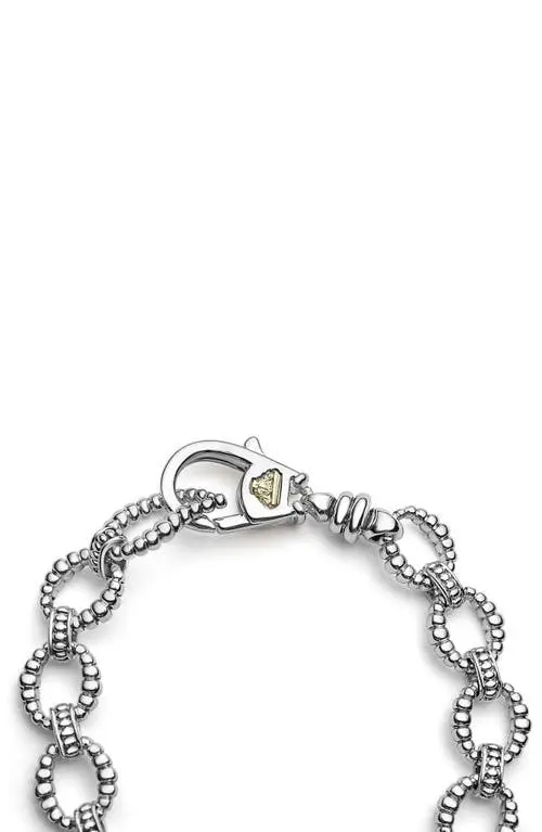 Lagos Love Knot Pendant Bracelet