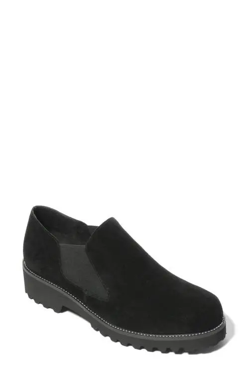 Vaneli Zivana Weatherproof Oxford - Black Suede