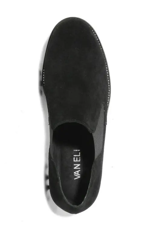 Vaneli Zivana Weatherproof Oxford - Black Suede
