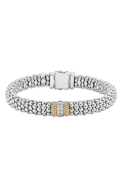 Lagos Luxe Pavé Bracelet - Diamond