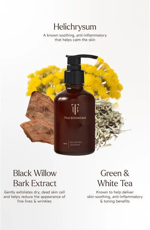 True Botanicals Clear Nourishing Cleanser - No Color