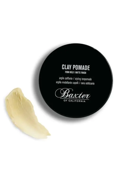 BAXTER OF CALIFORNIA Clay Pomade - No Color