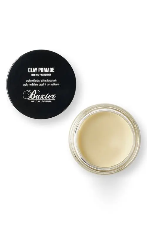 BAXTER OF CALIFORNIA Clay Pomade - No Color