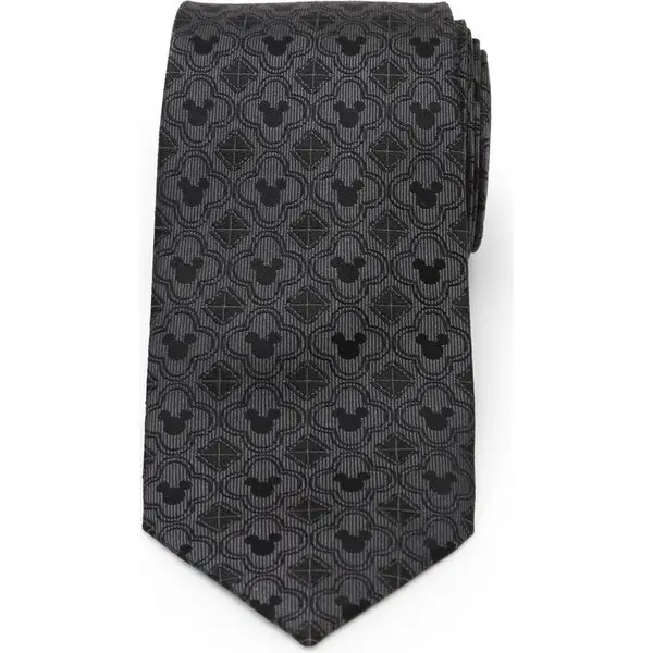 CUFFLINKS, INC. Mickey Icons Neck Tie - Black