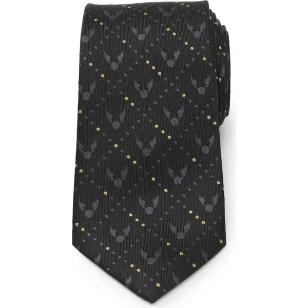 CUFFLINKS, INC. Harry Potter Silk Neck Tie - Black