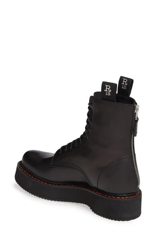 R13 Stack Platform Boots