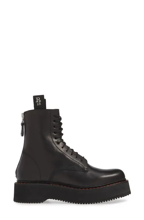 R13 Stack Platform Boots