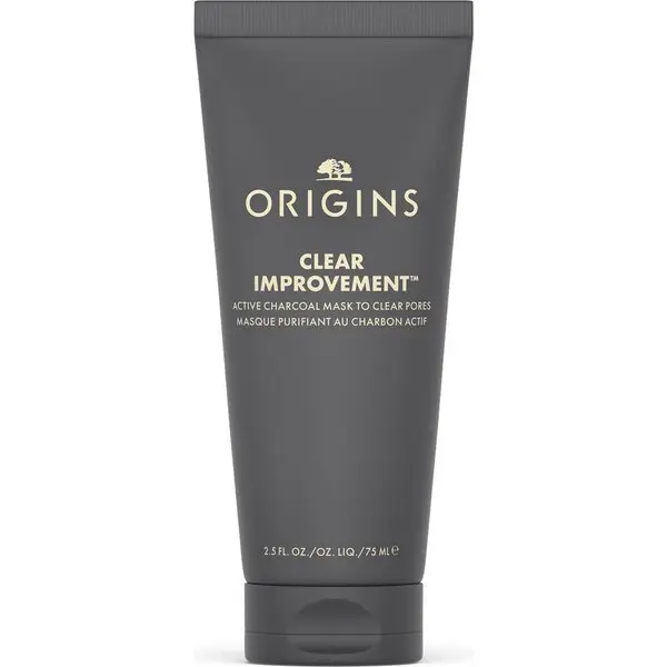 ORIGINS Clear Improvement™ Active Charcoal Mask To Clear Pores - No Color