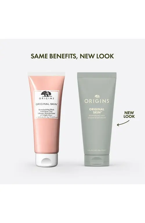 ORIGINS Original Skin™ Retexturizing Mask With Rose Clay - No Color