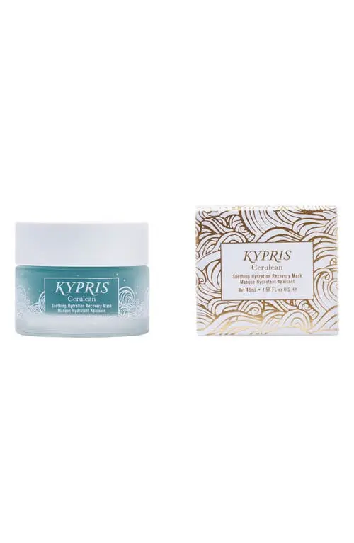 Kypris Cerulean Soothing Hydration Recovery Mask