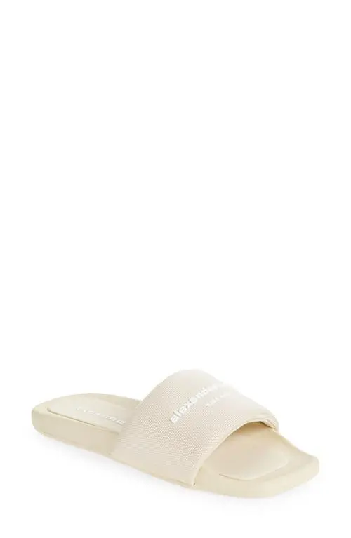 Alexander Wang Pool Slide - Vanilla