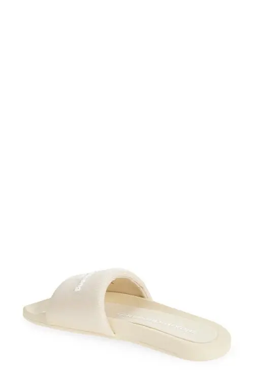 Alexander Wang Pool Slide - Vanilla