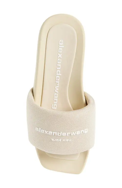 Alexander Wang Pool Slide - Vanilla