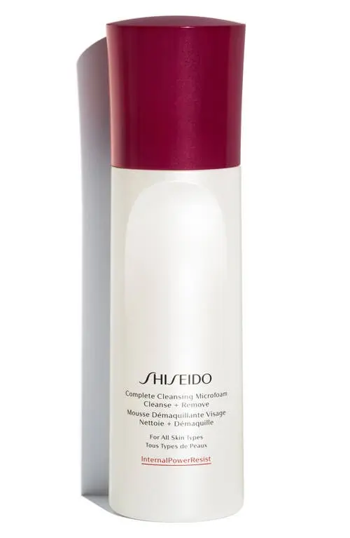 SHISEIDO Complete Cleansing Microfoam - No Color